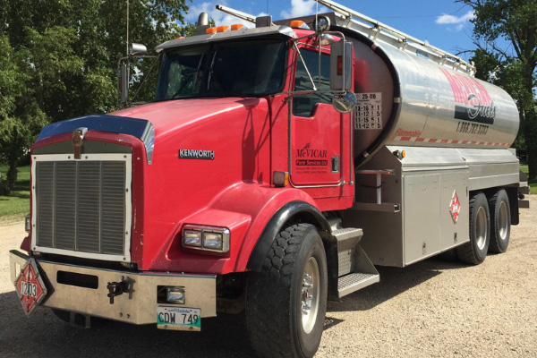 Al McVicar Farm Services Bulk fuels and lubricant supplies and delivery.